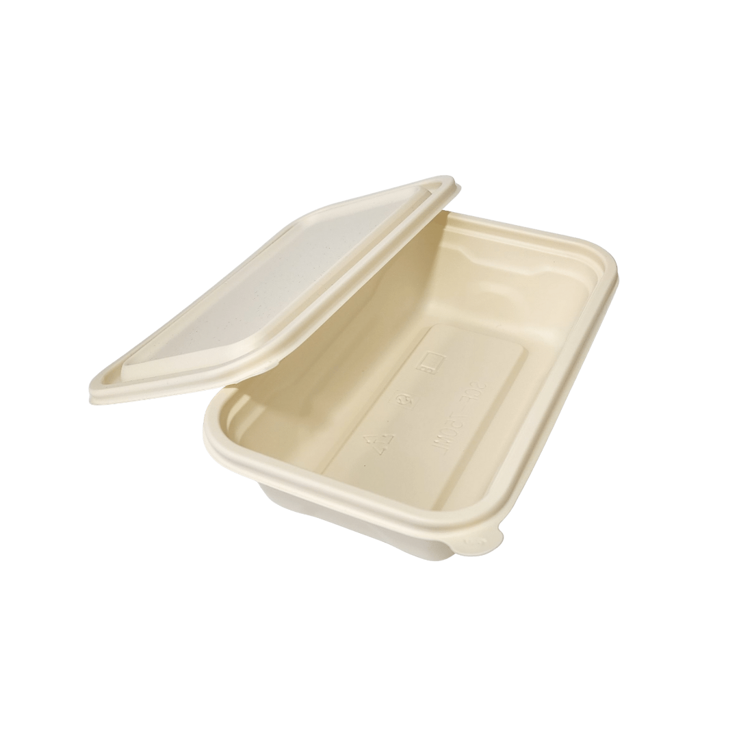 Cornstarch Lunchbox - 750ml (200pcs) – Team Recycler Malaysia Cornstarch Lunchbox - 750ml (200pcs) – Team Recycler Malaysia